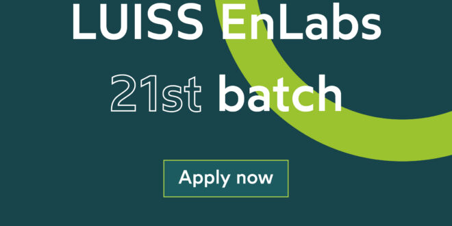 LVenture: al via la call per startup di Luiss Enlabs